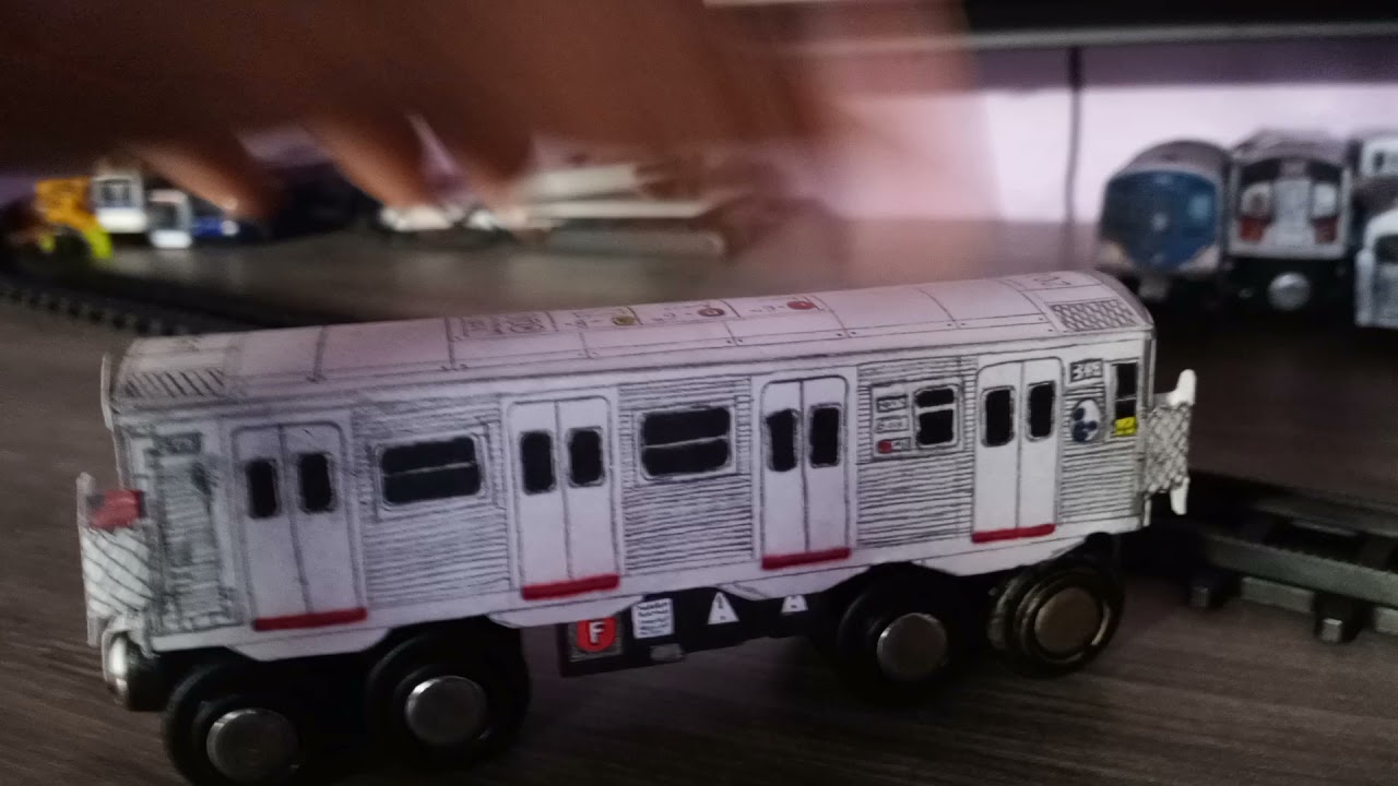 Munipals R32 Retirement Train - YouTube