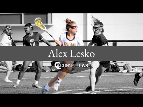 Alex Lesko Lacrosse Highlights - PA 2022 - Att, Mid - YouTube