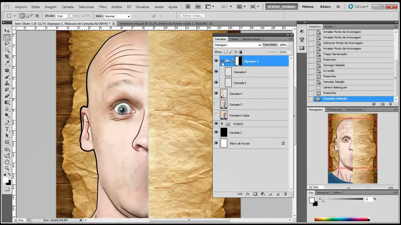 PHOTOSHOP - MANIPULATION - LIGHT MAN.wmv - YouTube