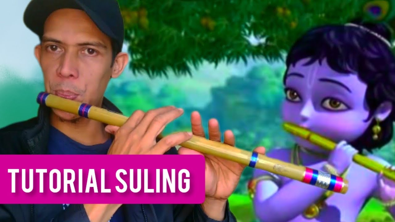 TUTORIAL SULING ALA INDIA ..🙏🙏💜☺ - YouTube