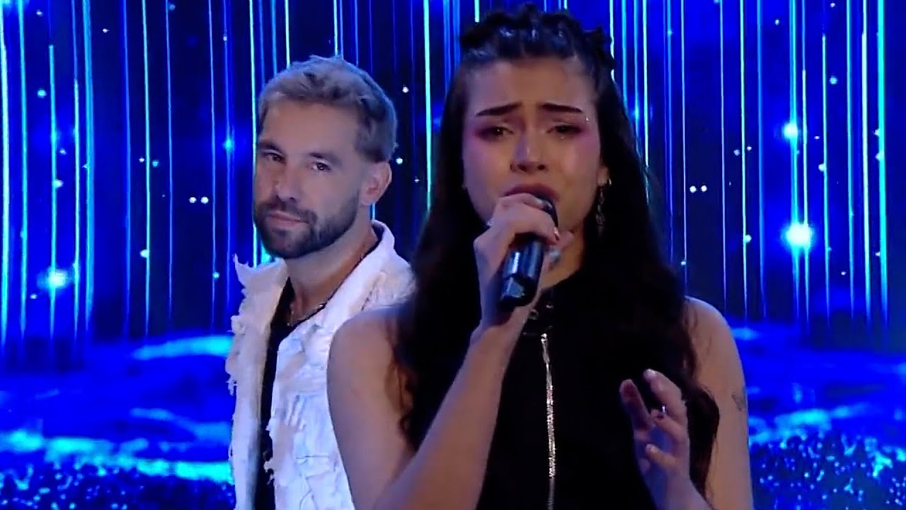 Cachete Sierra cantó "Ni una ni dos" en el Cantando 2024 - YouTube