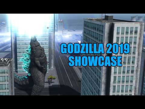 Godzilla 2019 SHOWCASE | Kaiju Multiverse