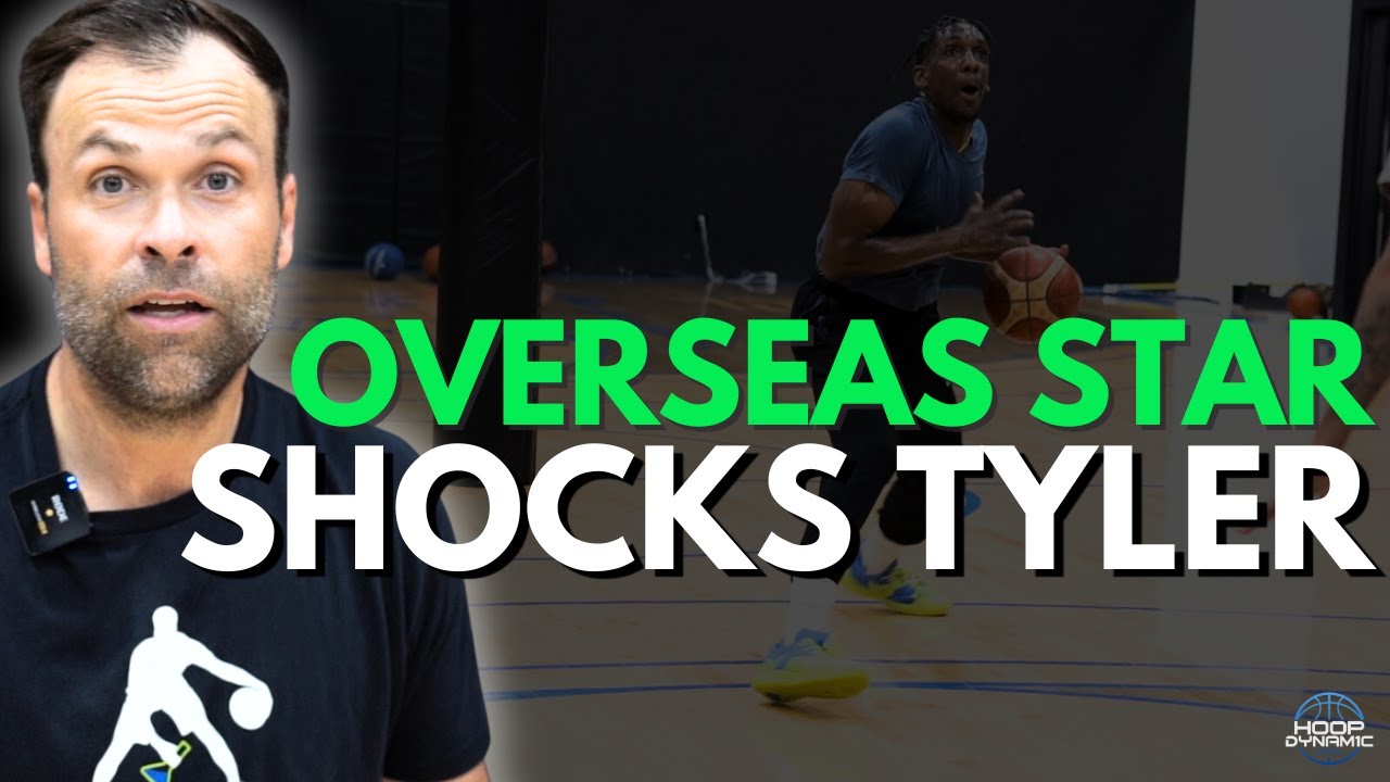 EURO STAR Shocks 😱 Tyler Relph With Insane Workout! - YouTube