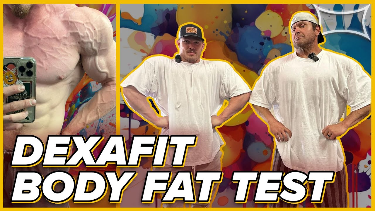 Super Training Crew Get Body Fat Tested @ DEXAFIT - YouTube