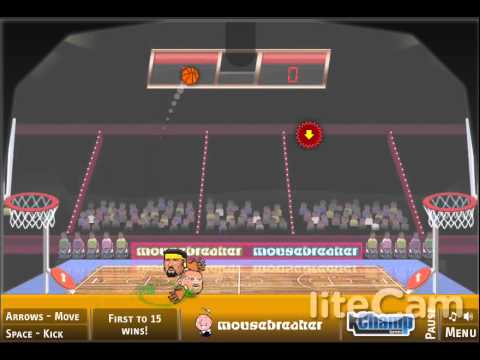 Sports Heads Basketball Gameplay part 1 - YouTube