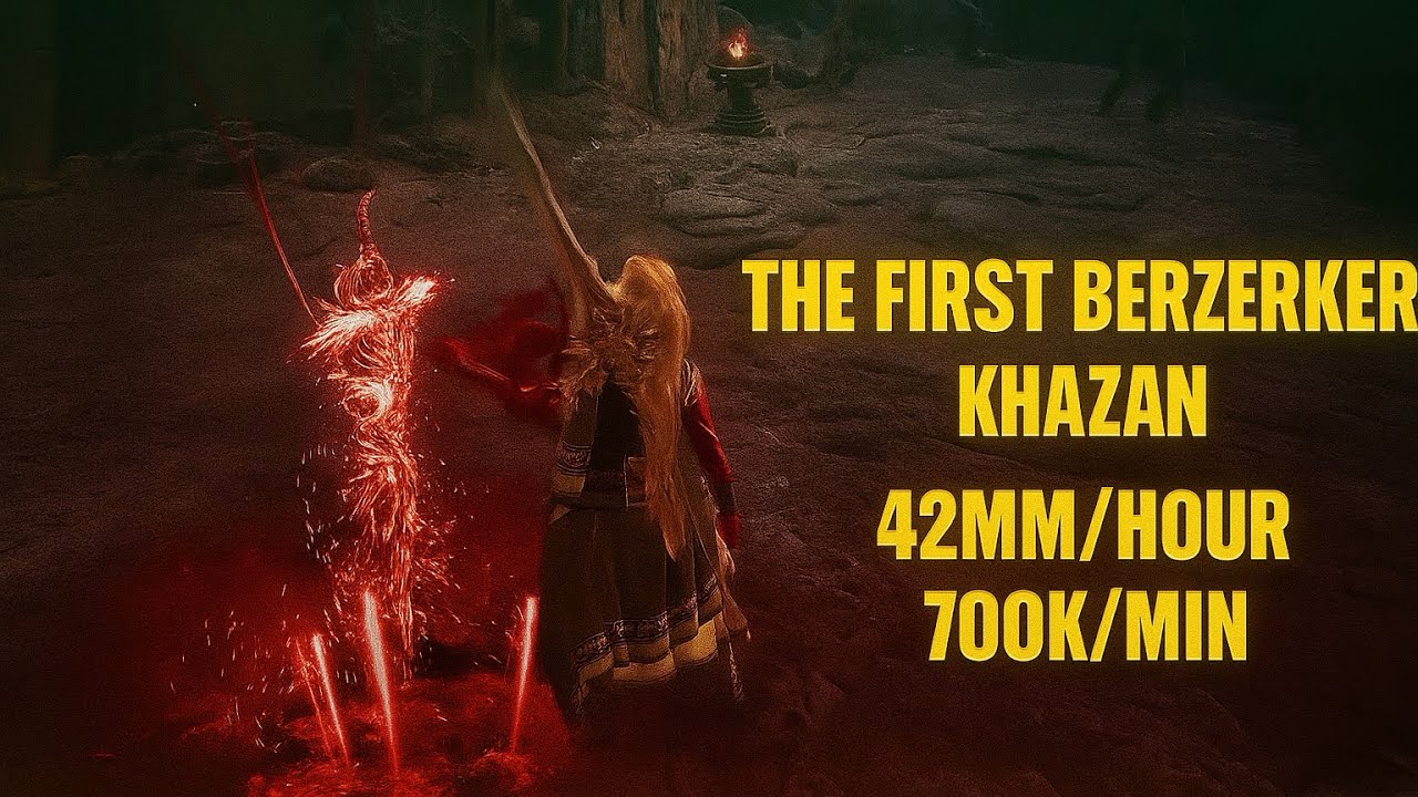 Khazan: 700k LACRIMA PER MINUTE - Farm location - YouTube
