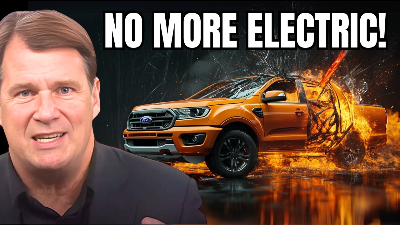 Ford's $100 Billion EV Disaster...What Happened? - YouTube