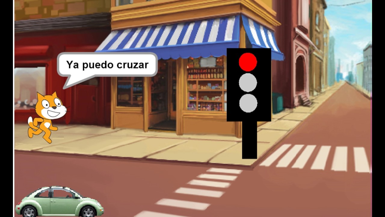 Scratch 2.0 - Uso del bloque Eventos - Enviar y Recibir #scratch - YouTube