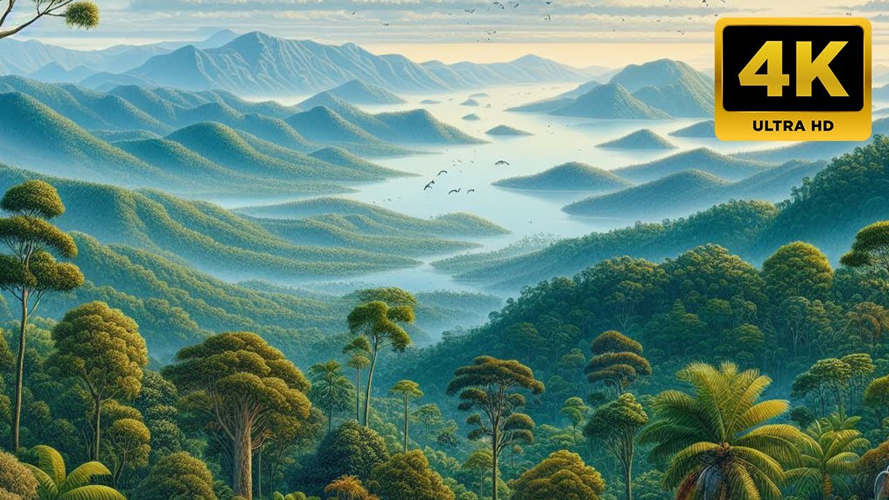 New Guinea's Tropical Rainforest - 6th Largest Forest | 4K Ultra HD ...