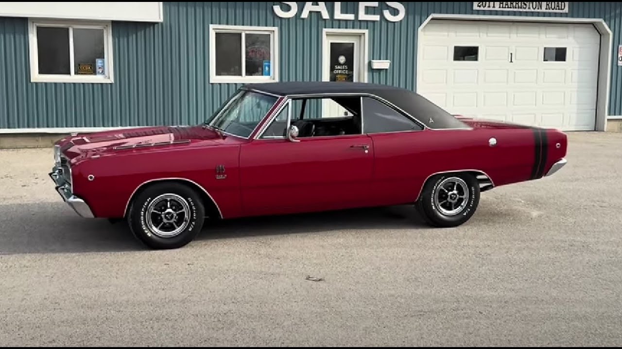 SOLD - 1968 Dodge Dart GTS 383 for sale at Pentastic Motors - YouTube