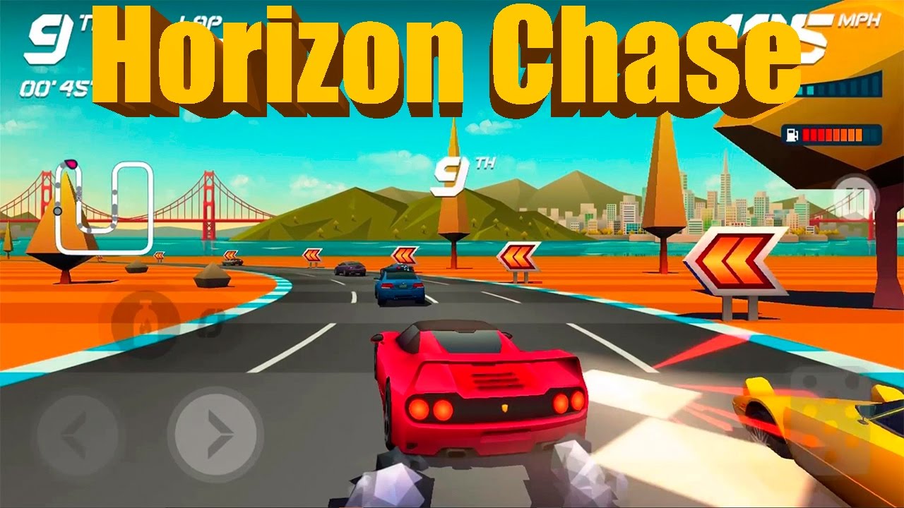 Horizon Chase | Modern OUTRUN! | iPhone/Mobile Racing Game Let's Play ...