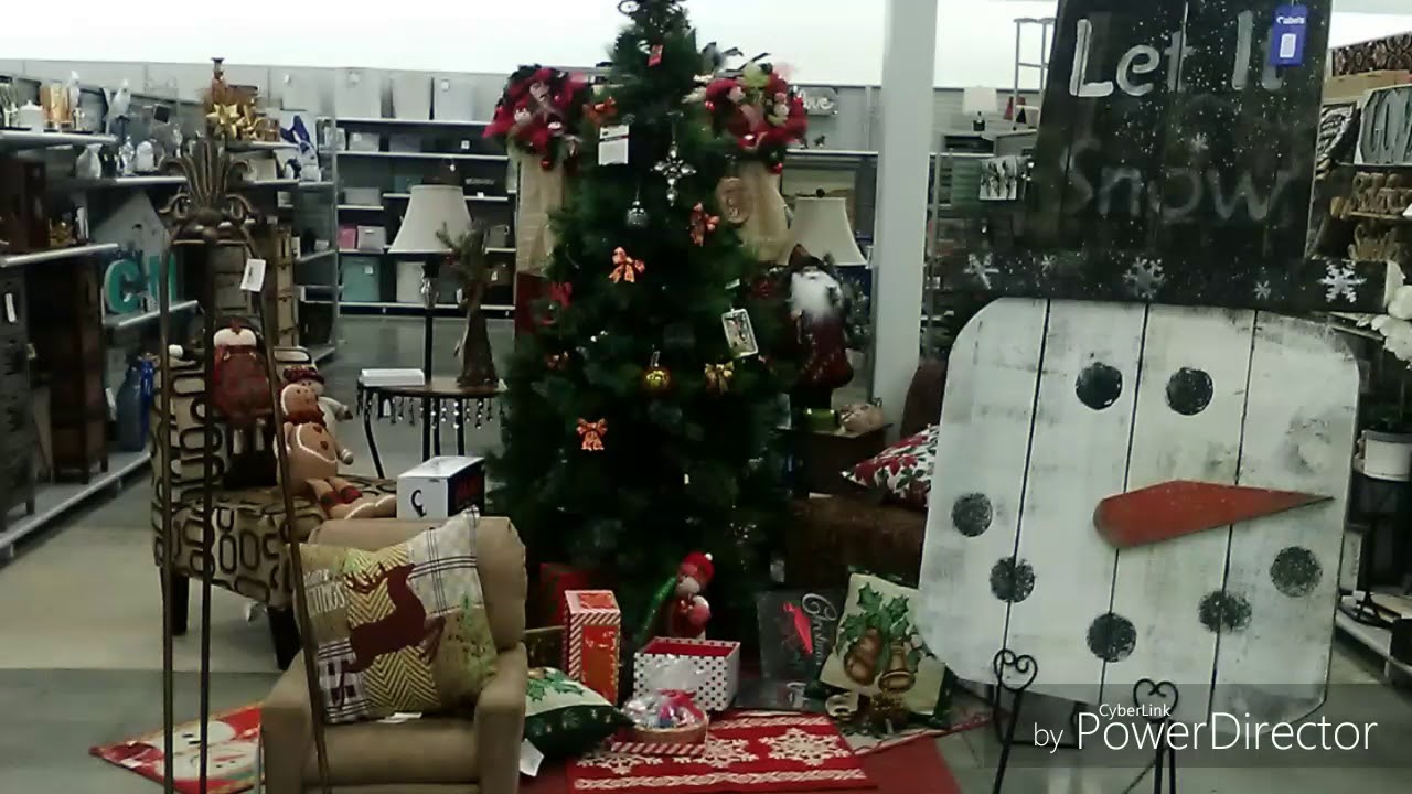 Christmas Home Decor | Gabe's | MFM - YouTube