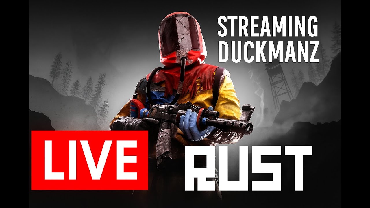 🔴 LIVE RUST Official Server Day2 วันนี้บิ๊กเรท - YouTube