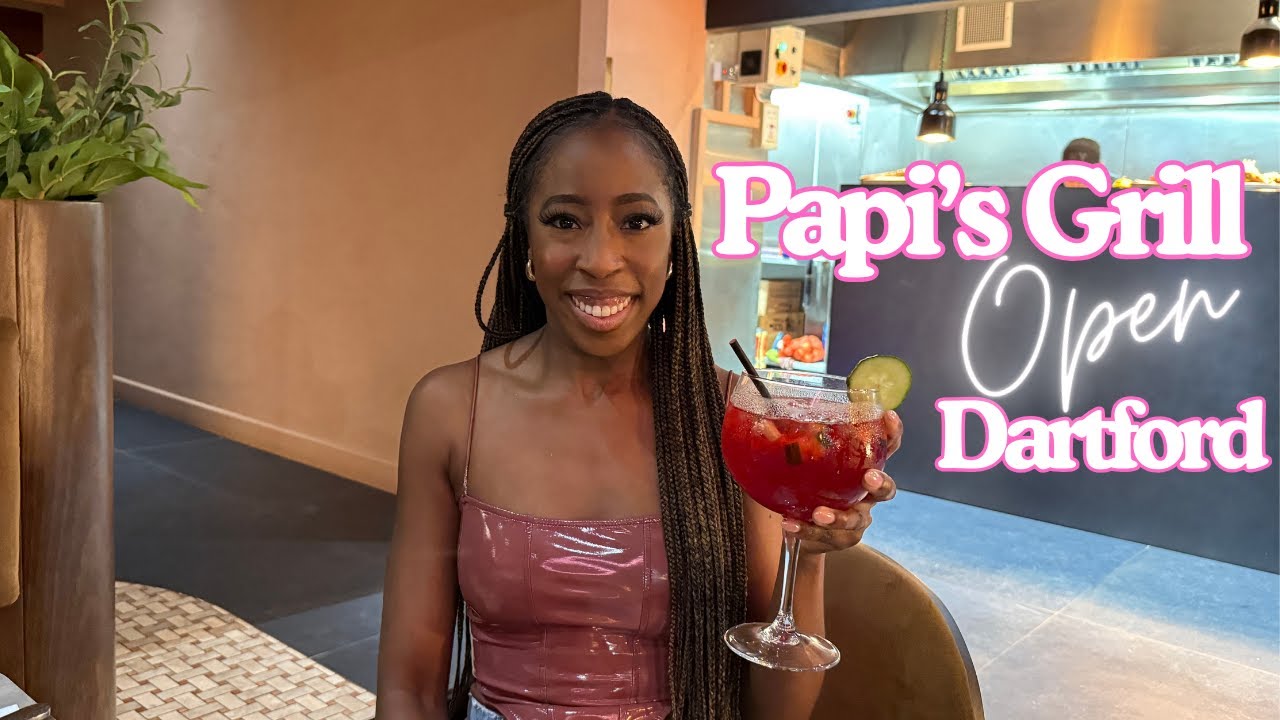 Dartford's newest Nigerian Kitchen - Papi's Grill - YouTube
