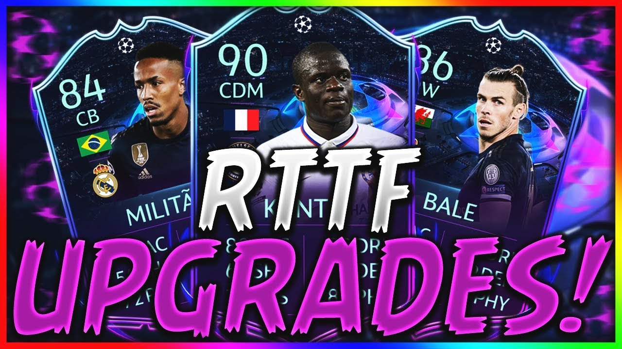 RTTF UPGRADES AND MARKET MOVEMENTS! UCL CONTENT! FIFA 20 Ultimate Team ...