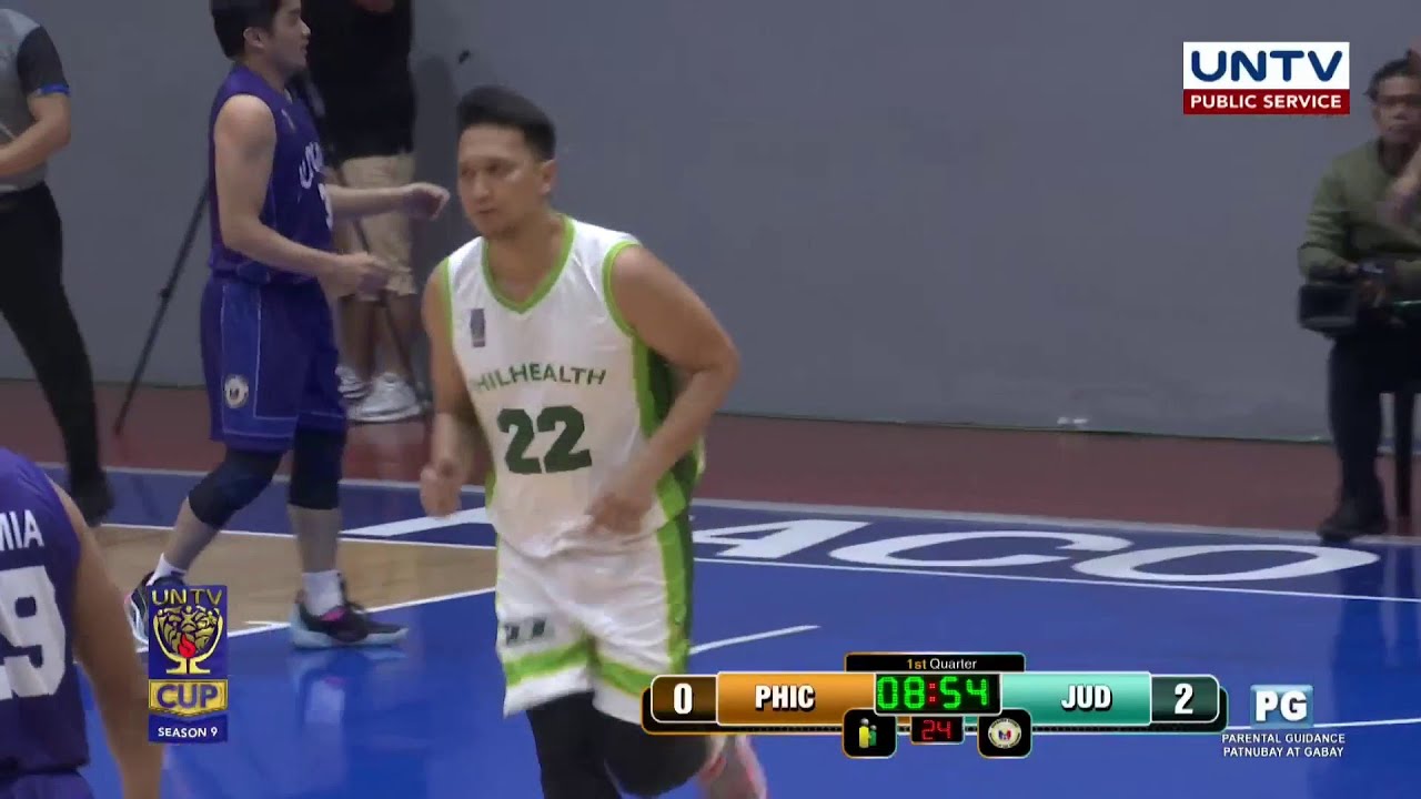 A decisive assist from Mark Pedroso to Ian Mazo | PhilHealth Konsulta ...