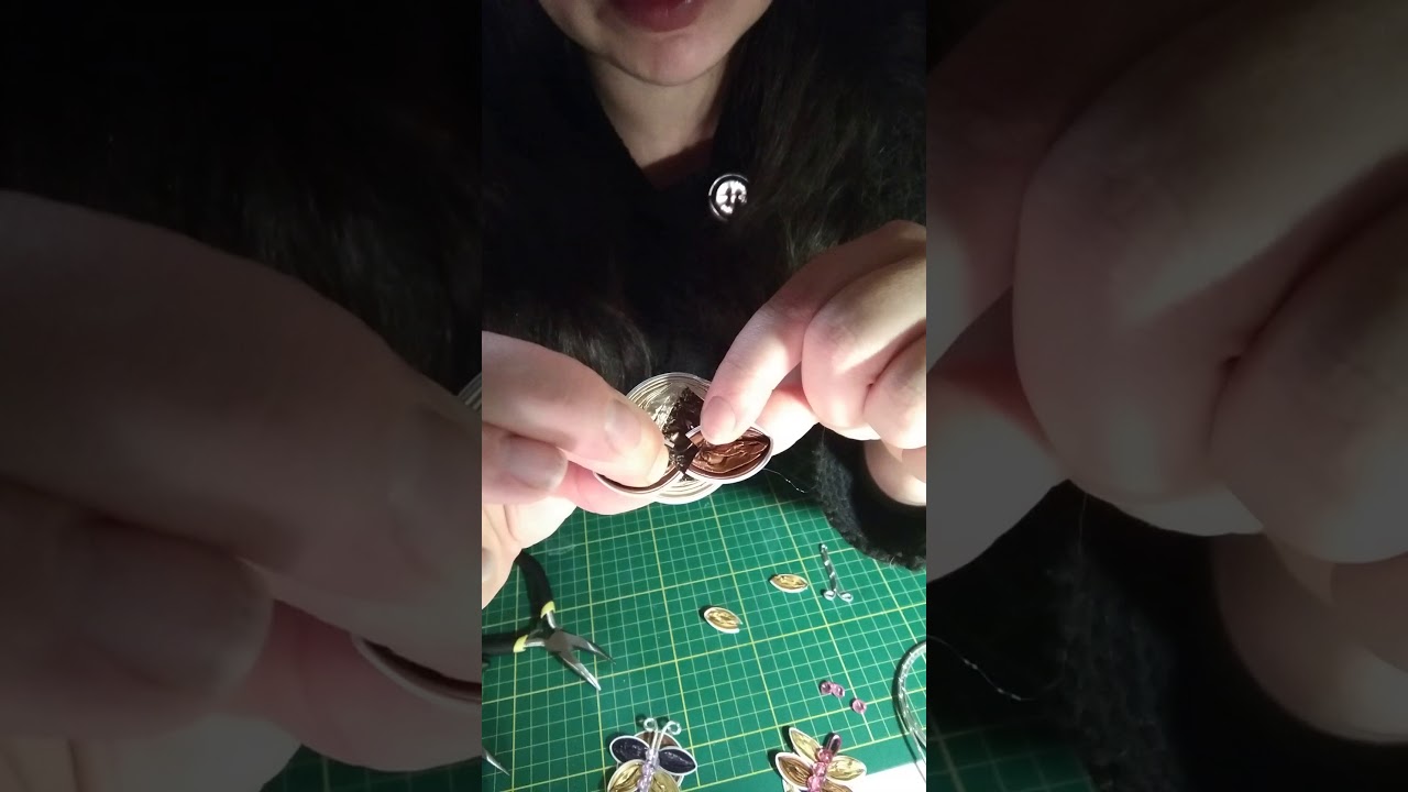 Tuto papillon en capsule Nespresso - YouTube