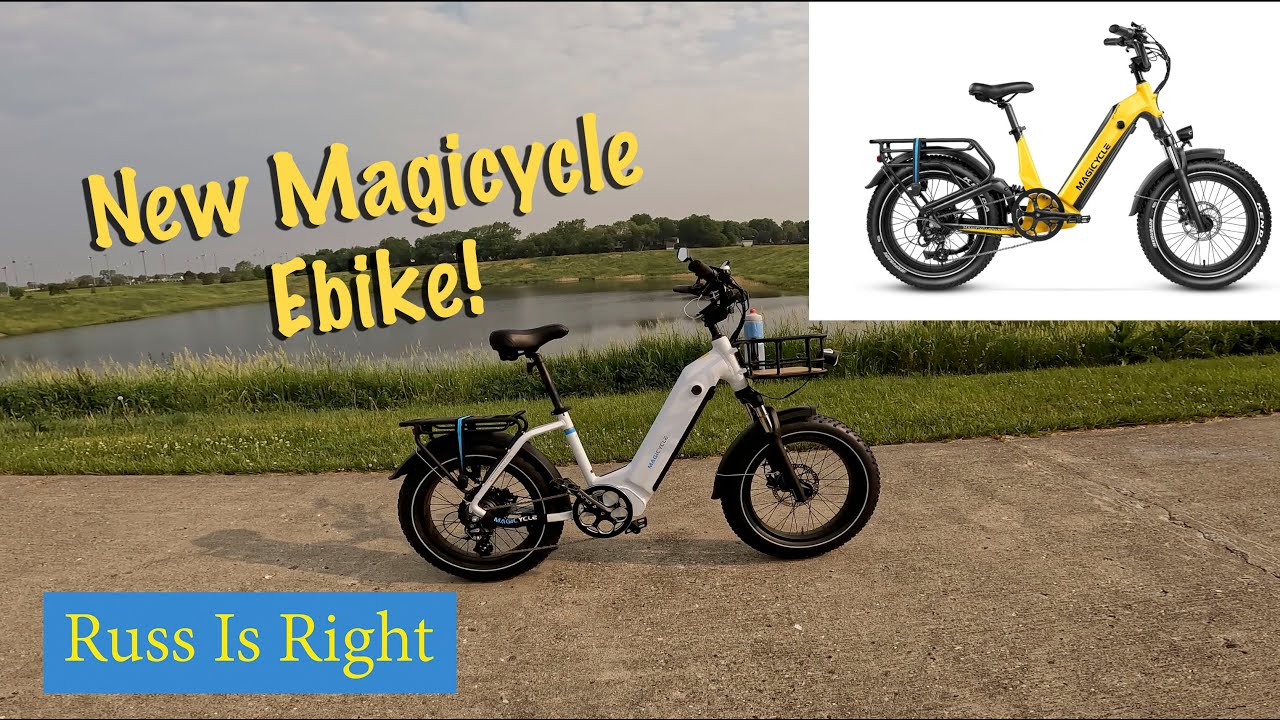 A New Magicycle Ebike Has Been Announced! - YouTube