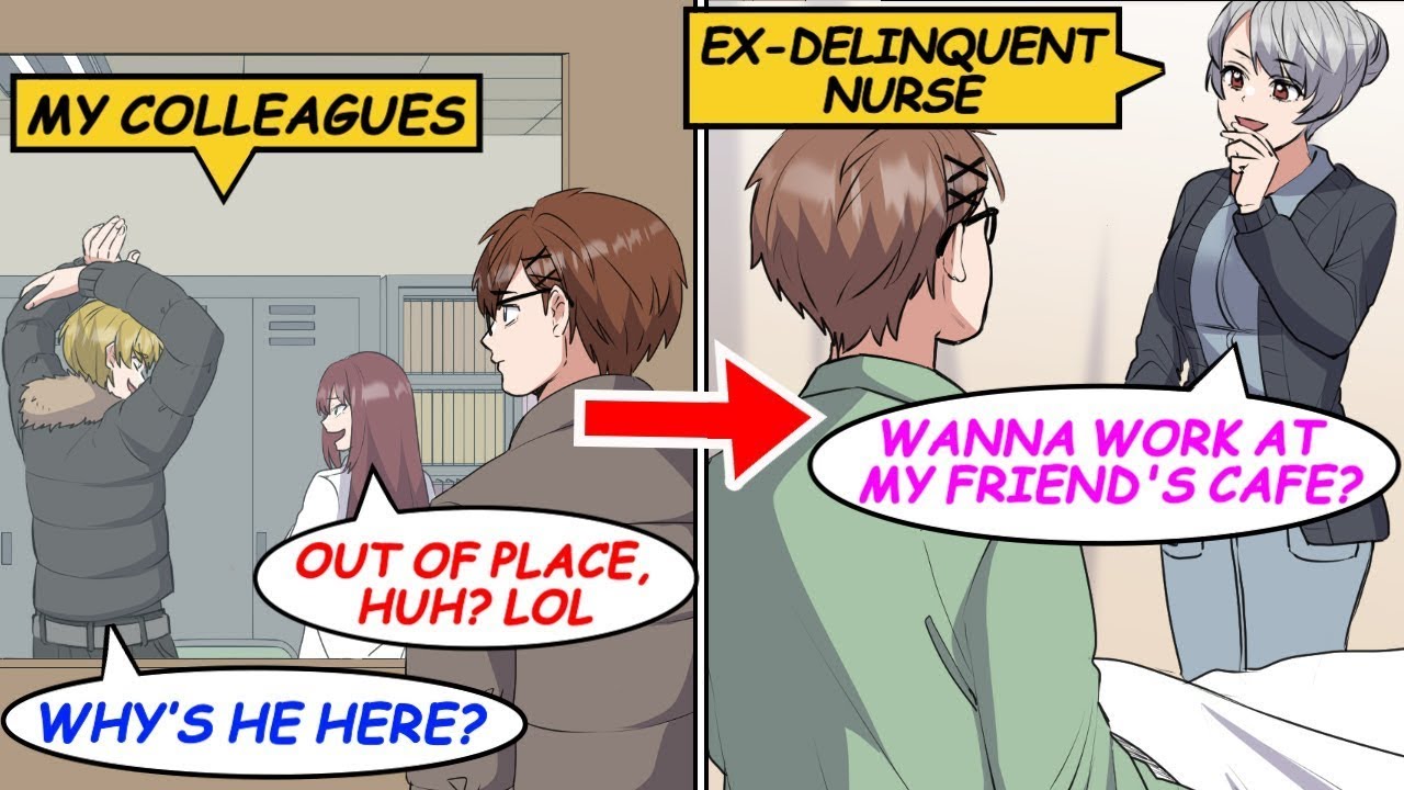 【Comic Dub】I Had No Place at Work… Until a Hospital Stay Reunited Me ...