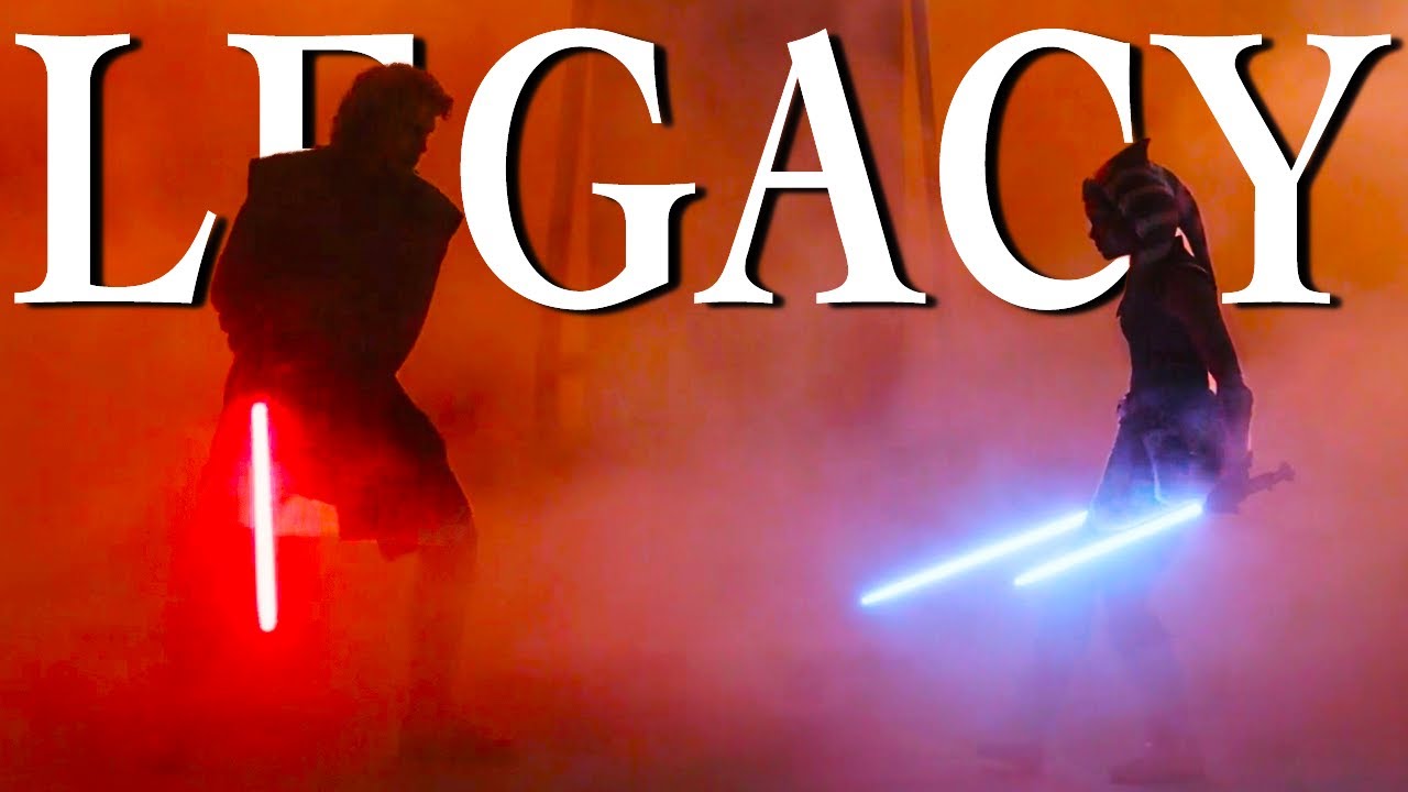 Anakin & Ahsoka | A Legacy of Death - YouTube
