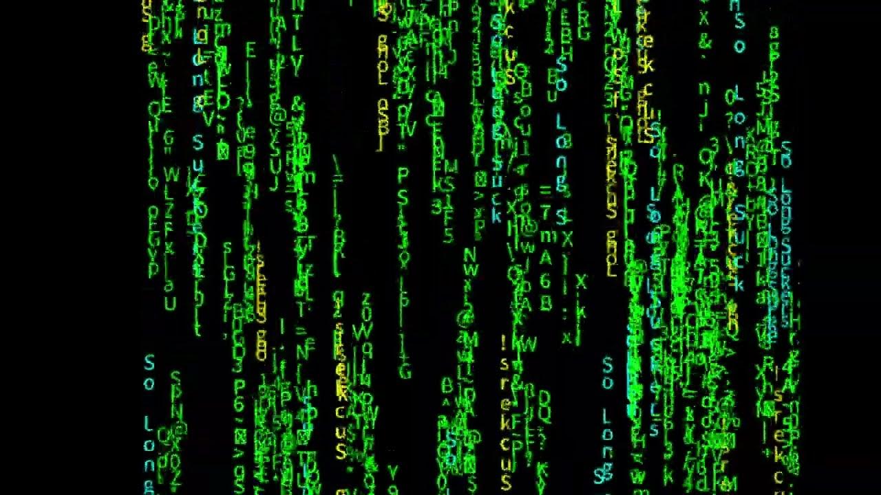 Vocal Jam with Ascii Visualization - YouTube