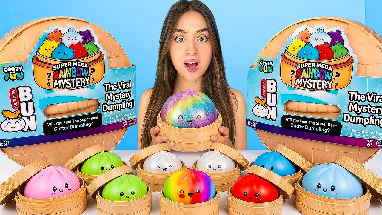 Unboxing the Worlds BIGGEST Viral Mystery Dumplings! - YouTube