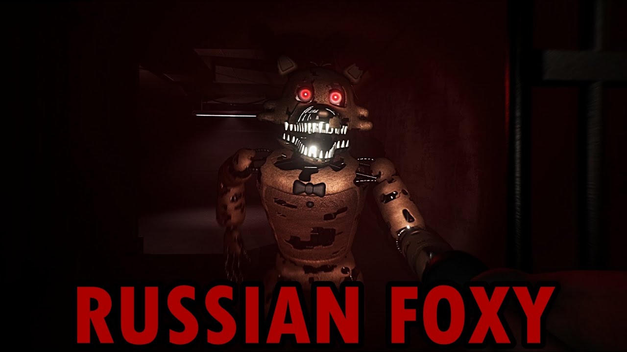 THE RUSSIAN FNAF GAME GOT BONNIE AND FOXY MOVING DIFFERENT - YouTube