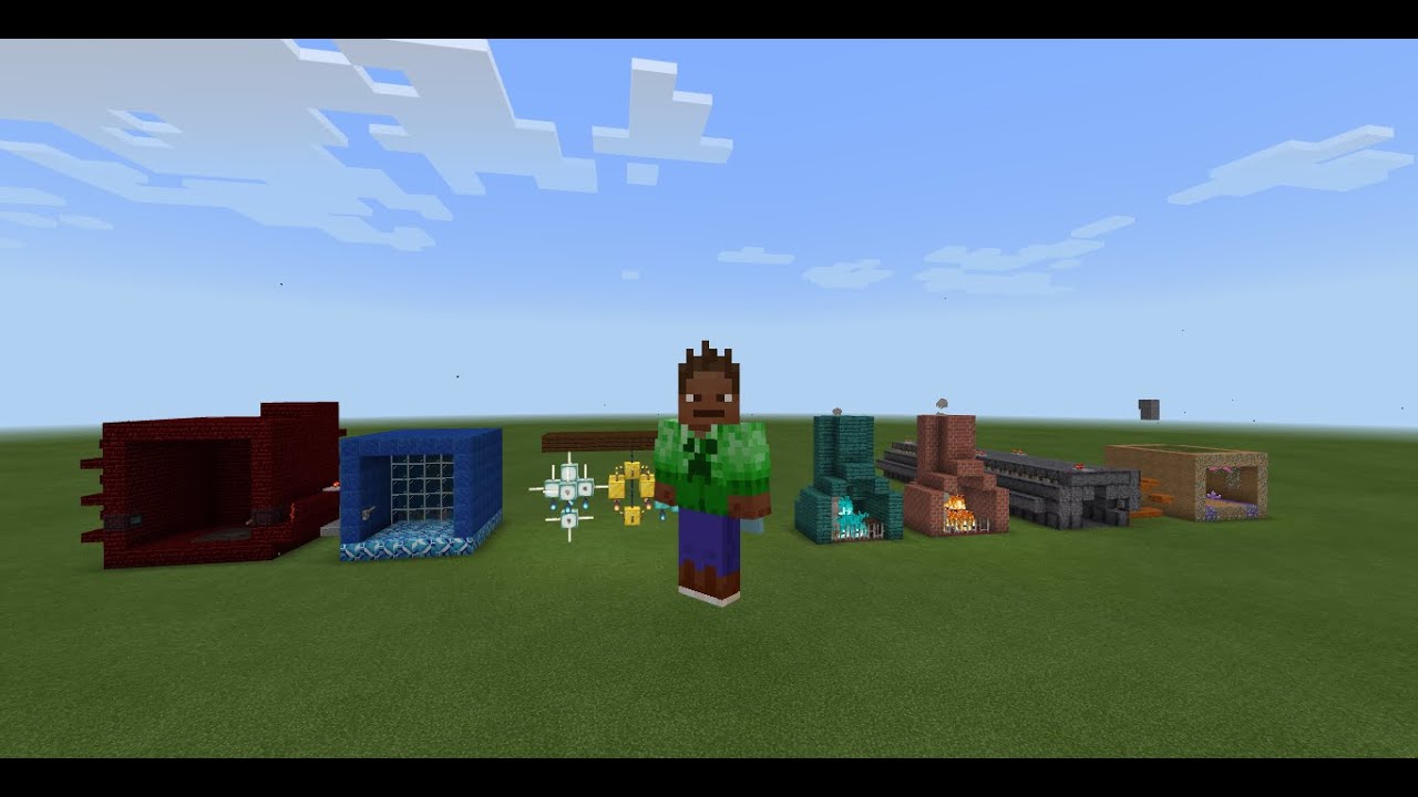 6 Simple ways to light up your base. - YouTube