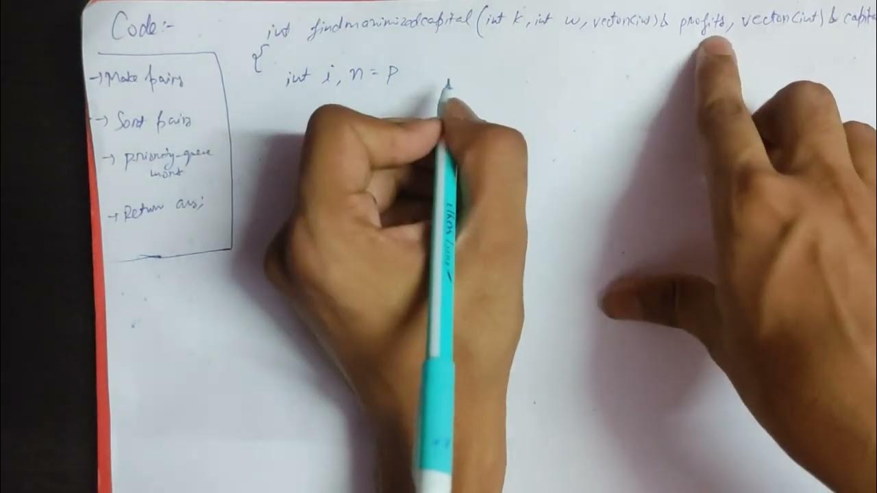 502. IPO | C++ | Simple and detail explanation | Leetcode daily challenge | DSA - YouTube