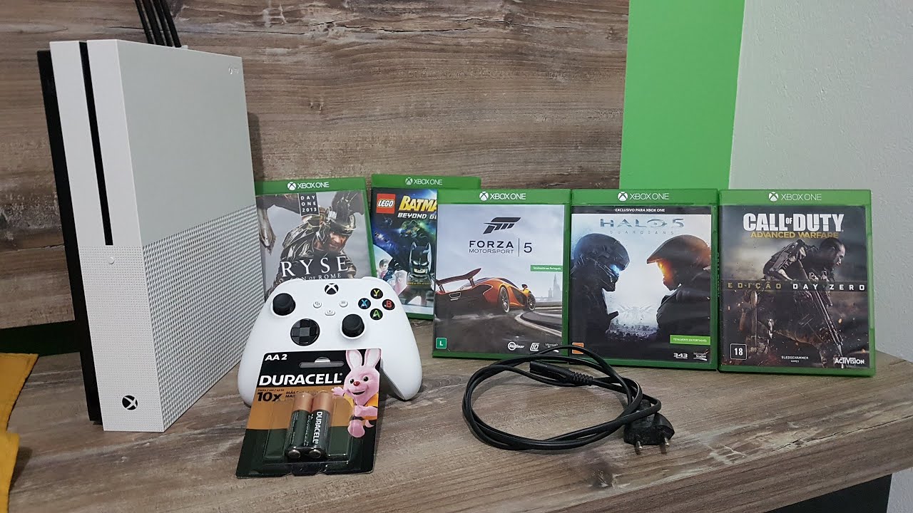 (Vendido) Venda Xbox One S *1-1400 - YouTube