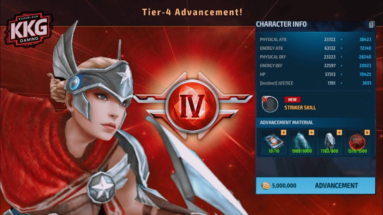 🔥 Unlocking Tier 4 Captain America (Sharon Rogers) 🚀🛡️ My 3rd T4 in ...