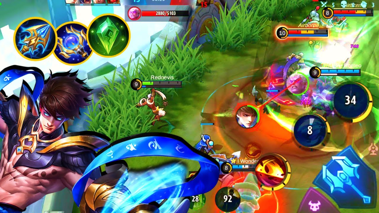 MID LANE Rotation with Average Skills - YouTube