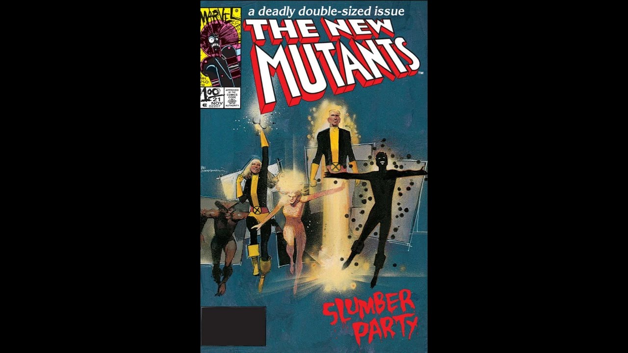 New Mutants 21 by Chris Claremont & Bill Sienkiewicz - YouTube