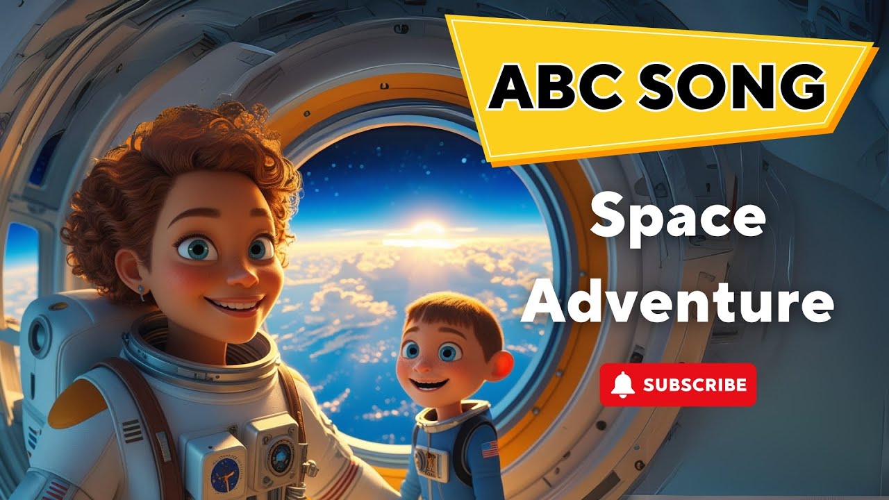 Kids Space Song | ABC Alphabet Song | Fun Space Adventure Sing Along ...