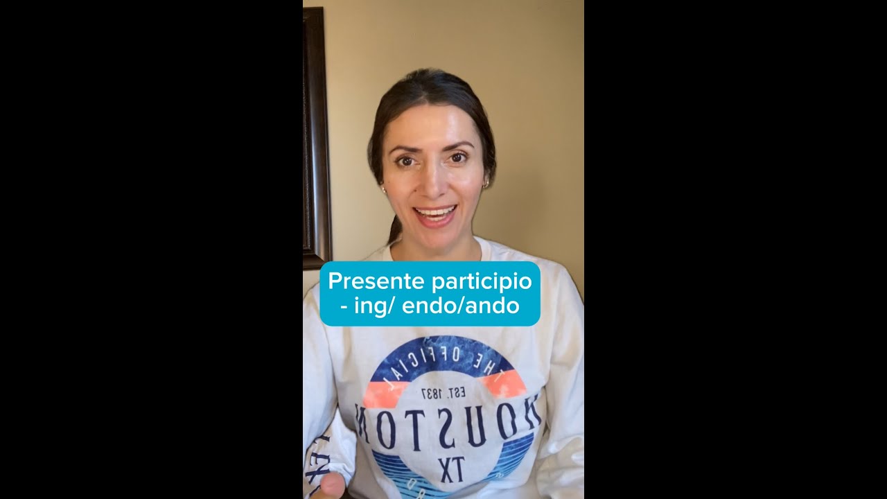 Presente participio en inglés - YouTube