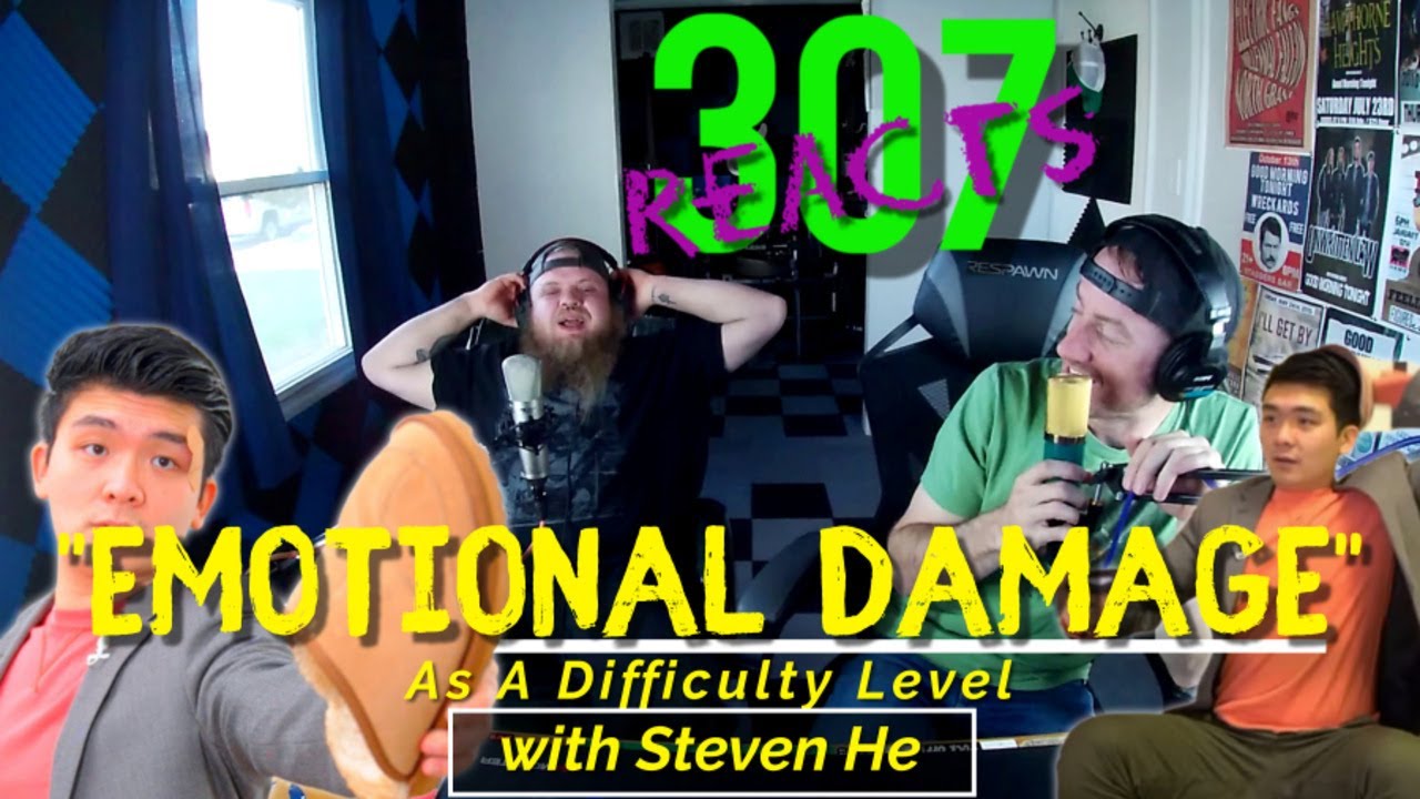 When "Asian" Is A Difficulty Mode: Emotional Damage - Steven He - 307 ...