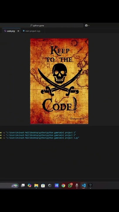 "Learn Coding" | "Created my first game with the power of Python! Using the Pygame library ...
