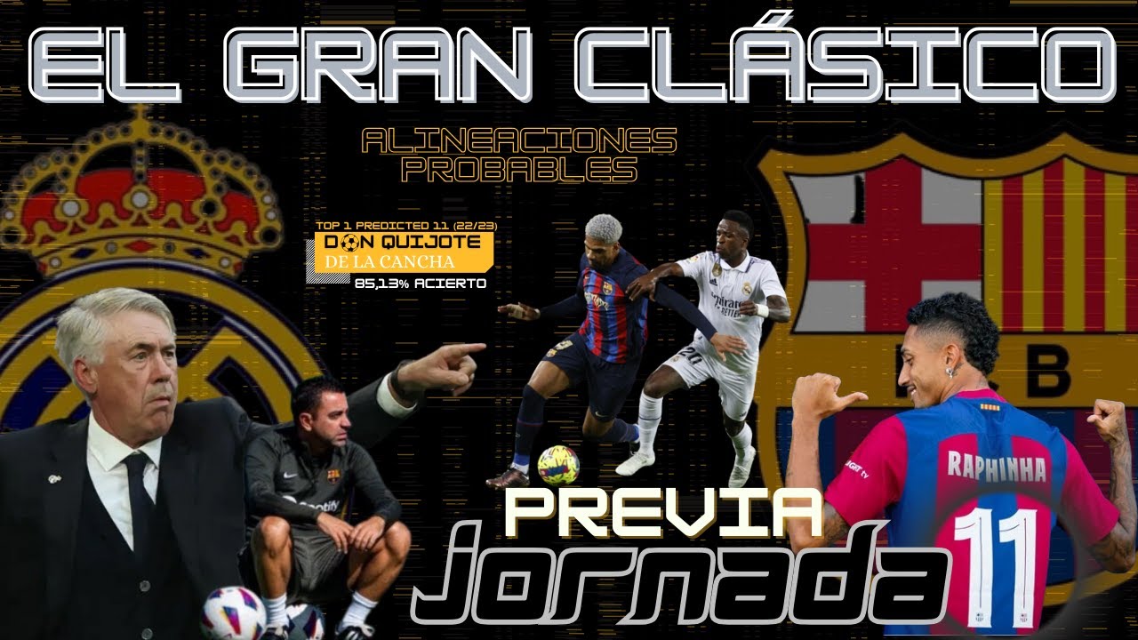 🔥ALINEACIONES PROBABLES Y PREVIA FANTASY DE LA JORNADA 11 ⚽️ | TIPS ...