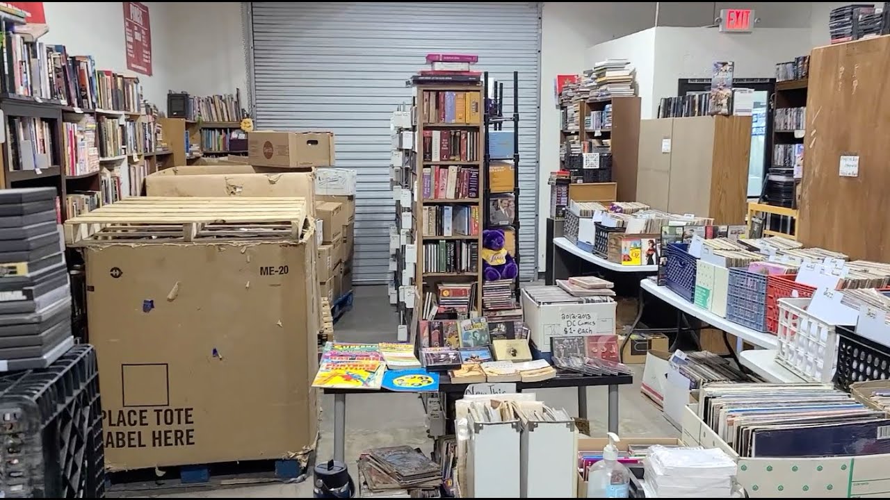 How Busy Was My Physical Media Store's First Monday Being Open? - YouTube