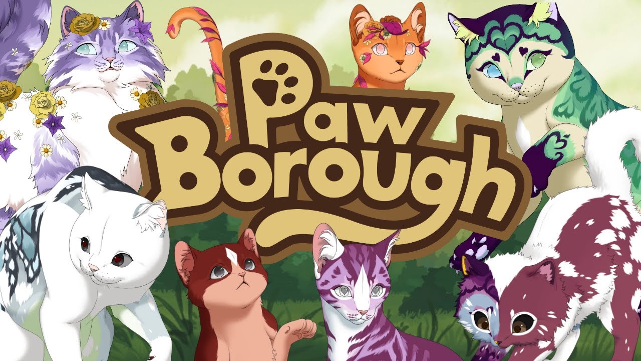 Let's Look At: Paw Borough's NEW Cat Creator! - YouTube