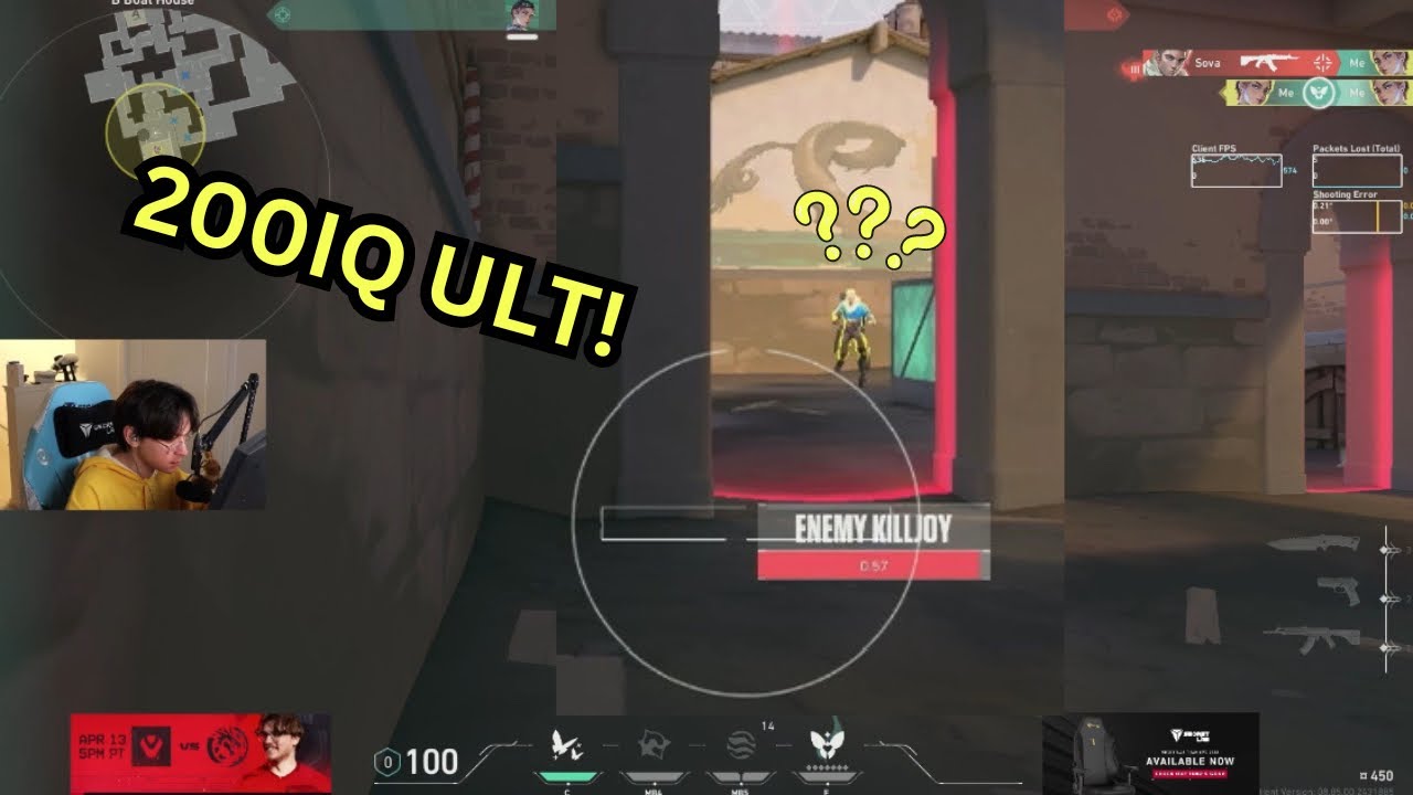 Just Tenz cooking everyone with Clove! - YouTube