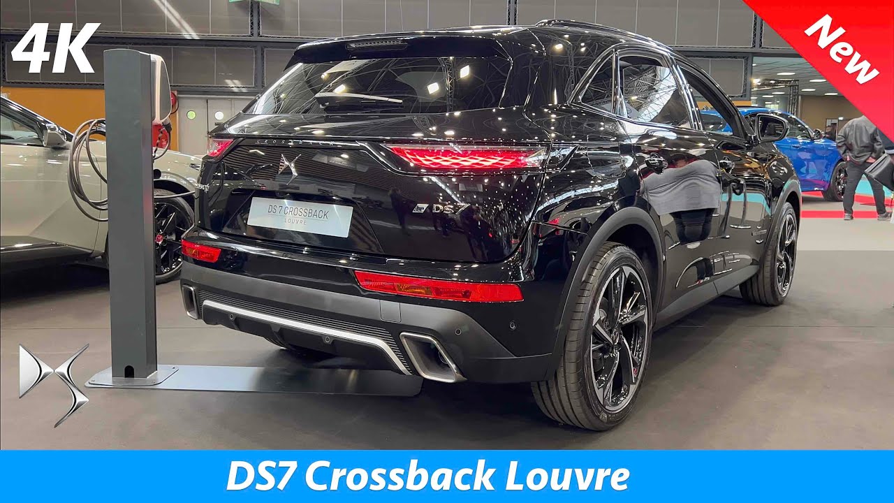 DS7 Crossback Louvre 2022 - FULL In-depth review in 4K | Exterior ...