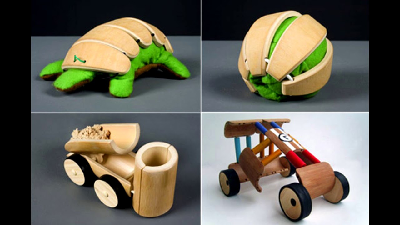 Bamboo toys ideas - YouTube