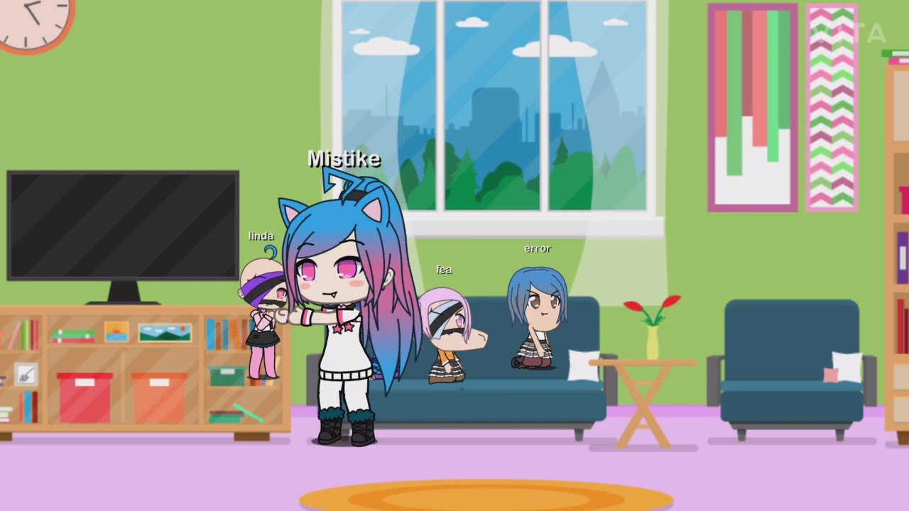 Porque mami no me quiere (gacha life ) mini pelicula - YouTube