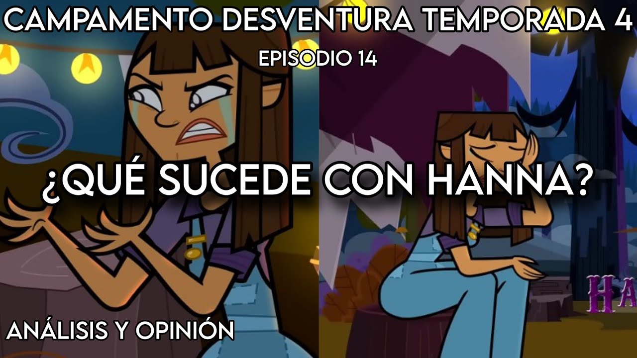 CAMPAMENTO DESVENTURA TEMPORADA 4 | EPISODIO 14 | ANÁLISIS Y OPINIÓN ...