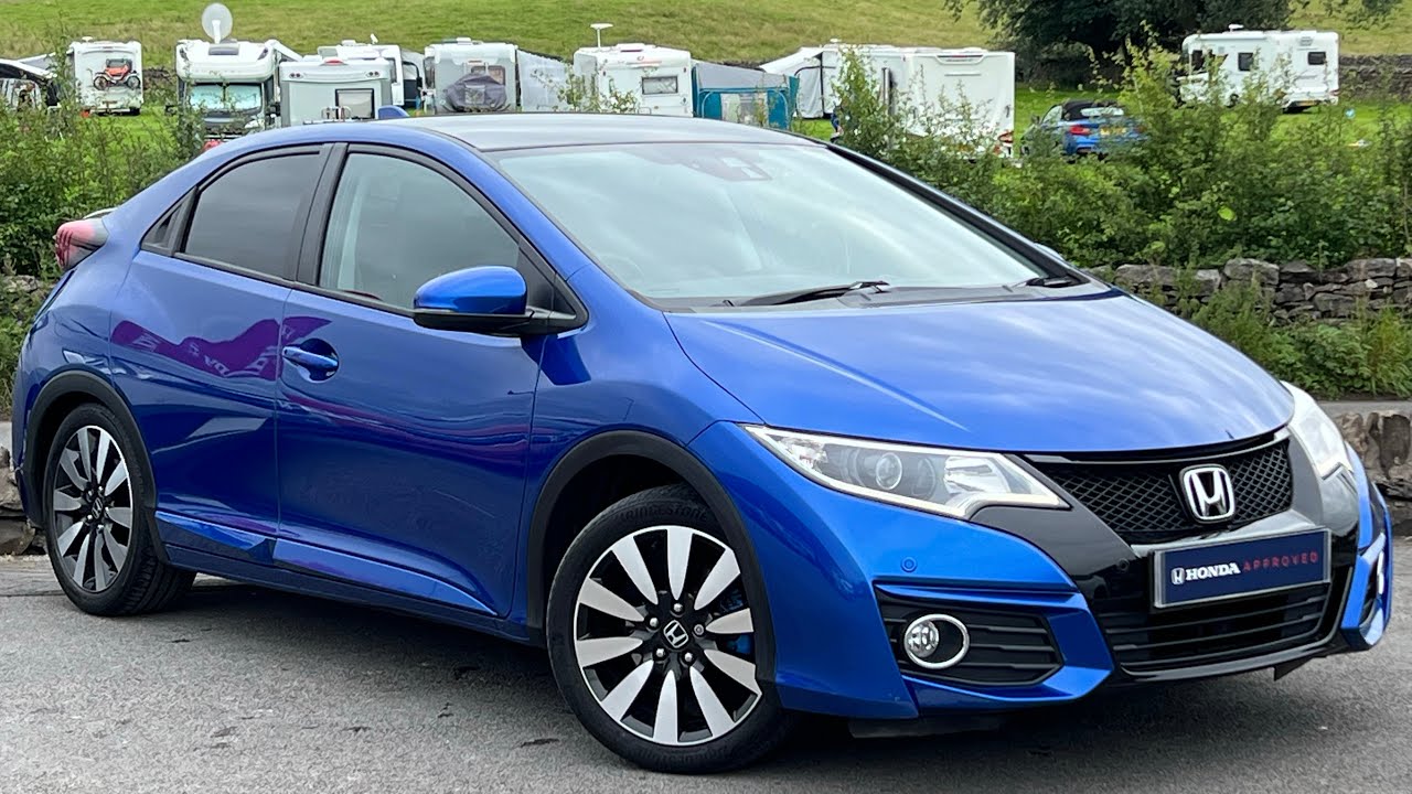 Honda Civic SR 1.8 i-VTEC 5-Speed Automatic 5Dr | Kendal Honda - YouTube