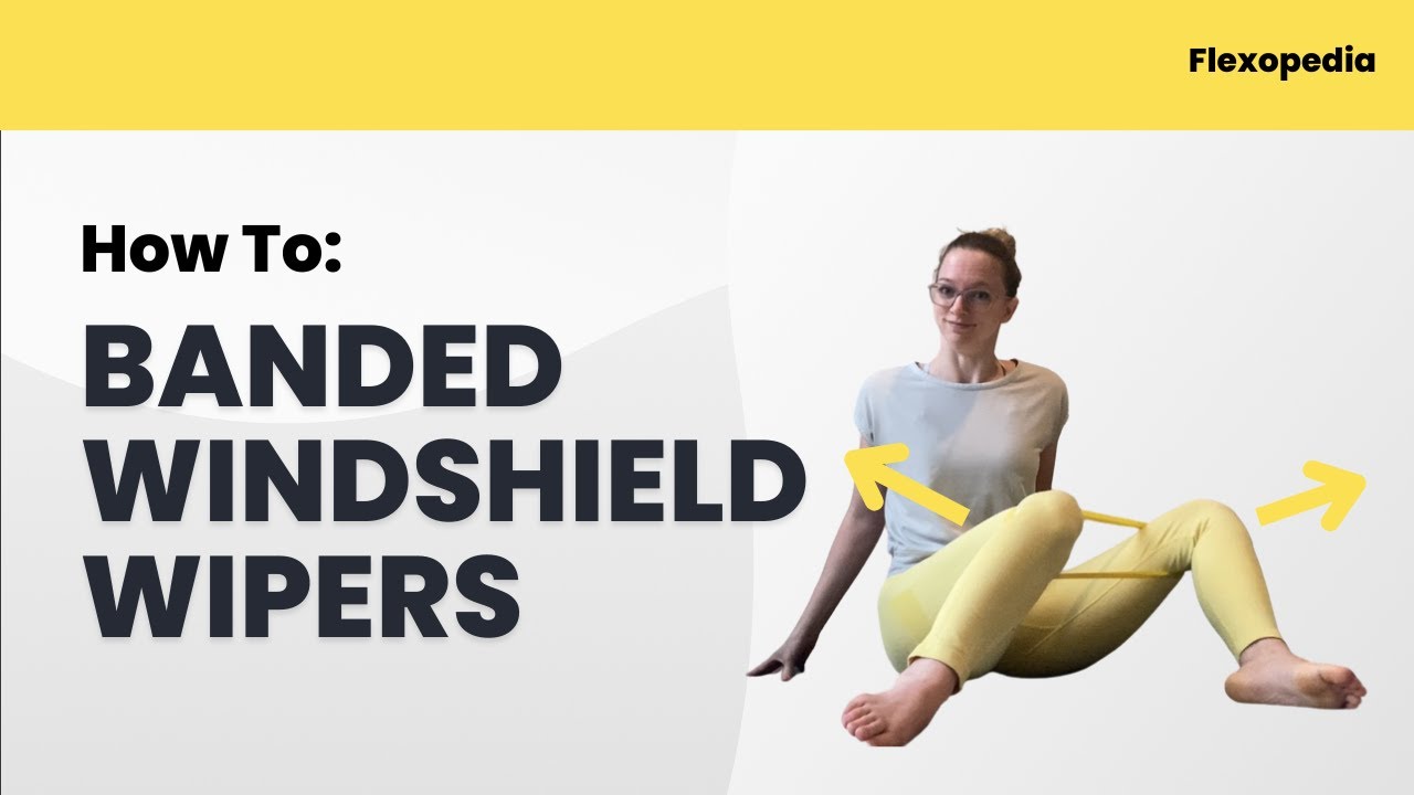 Ankle Windshield Wipers Exercise