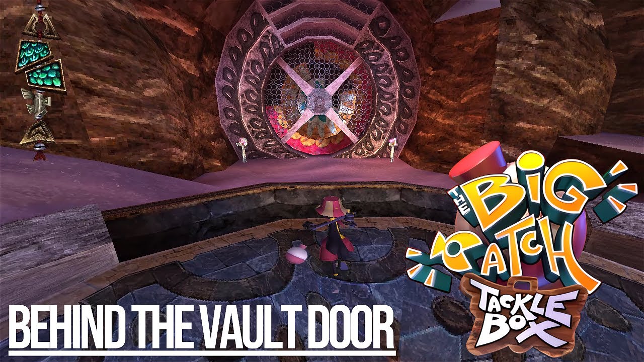 Behind The Vault Door in The Big Catch: Tackle Box - YouTube