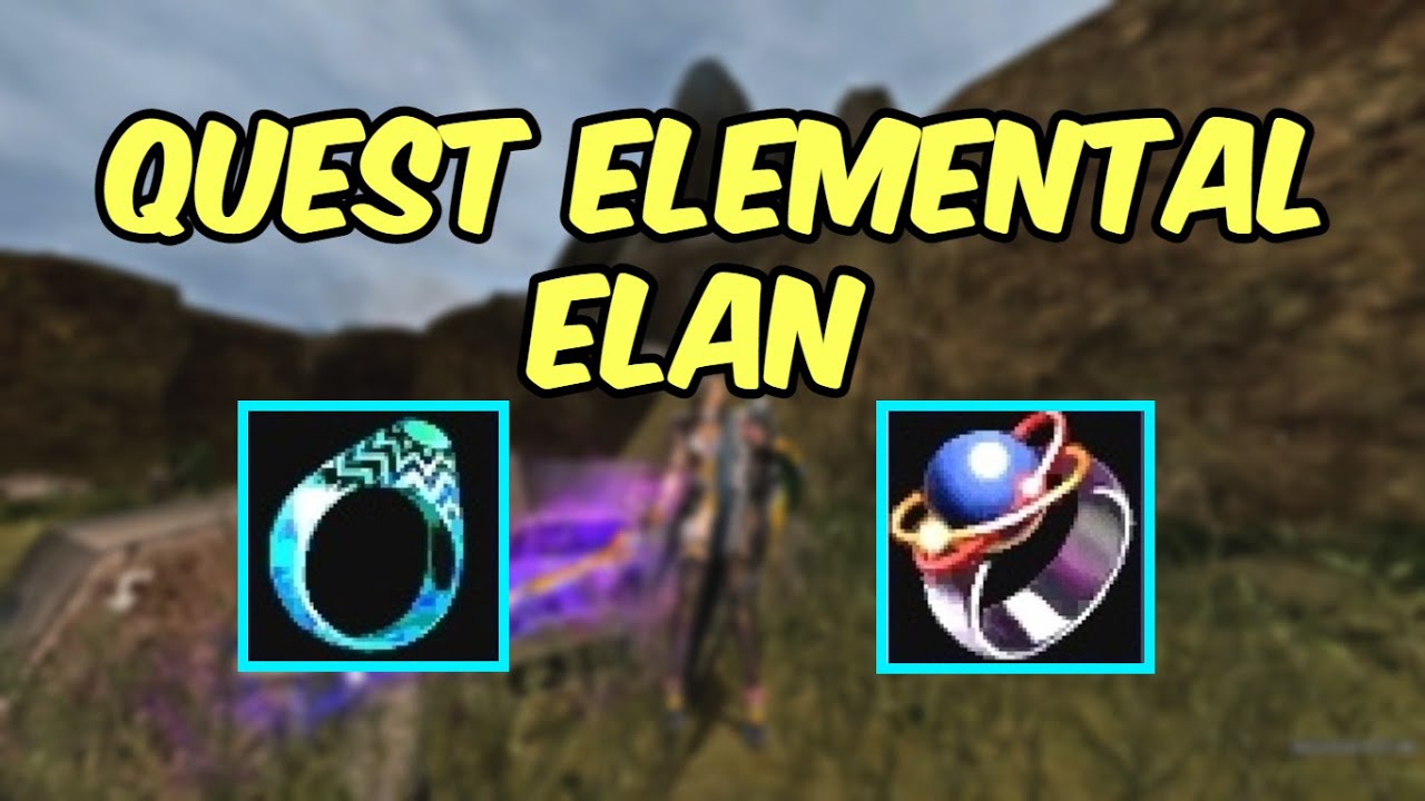 QUEST ELEMENTAL ELAN : RF Online - YouTube