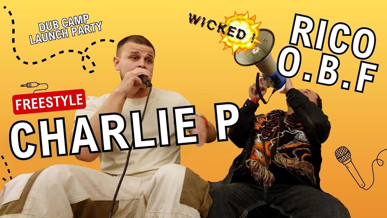 CHARLIE P FEAT. RICO O.B.F - FREESTYLE VIBES FOR ROOTS TONALITY LIVE ...